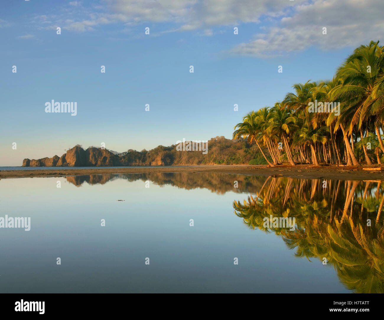 Playa Carillo, Guanacaste, Costa Rica Stock Photo - Alamy