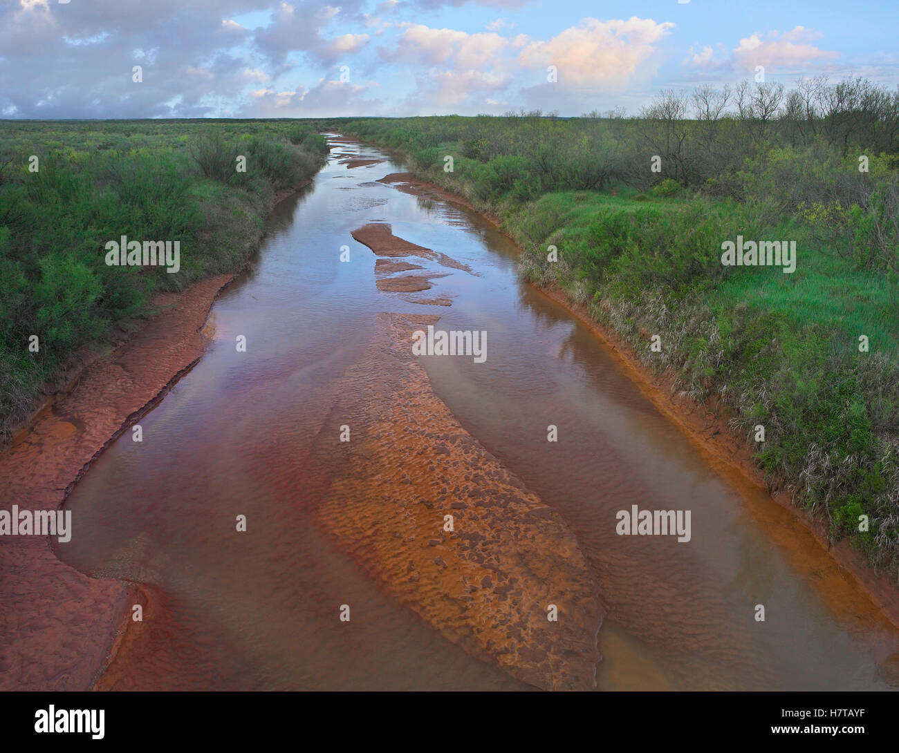 South Wichita River, Texas Stock Photo - Alamy