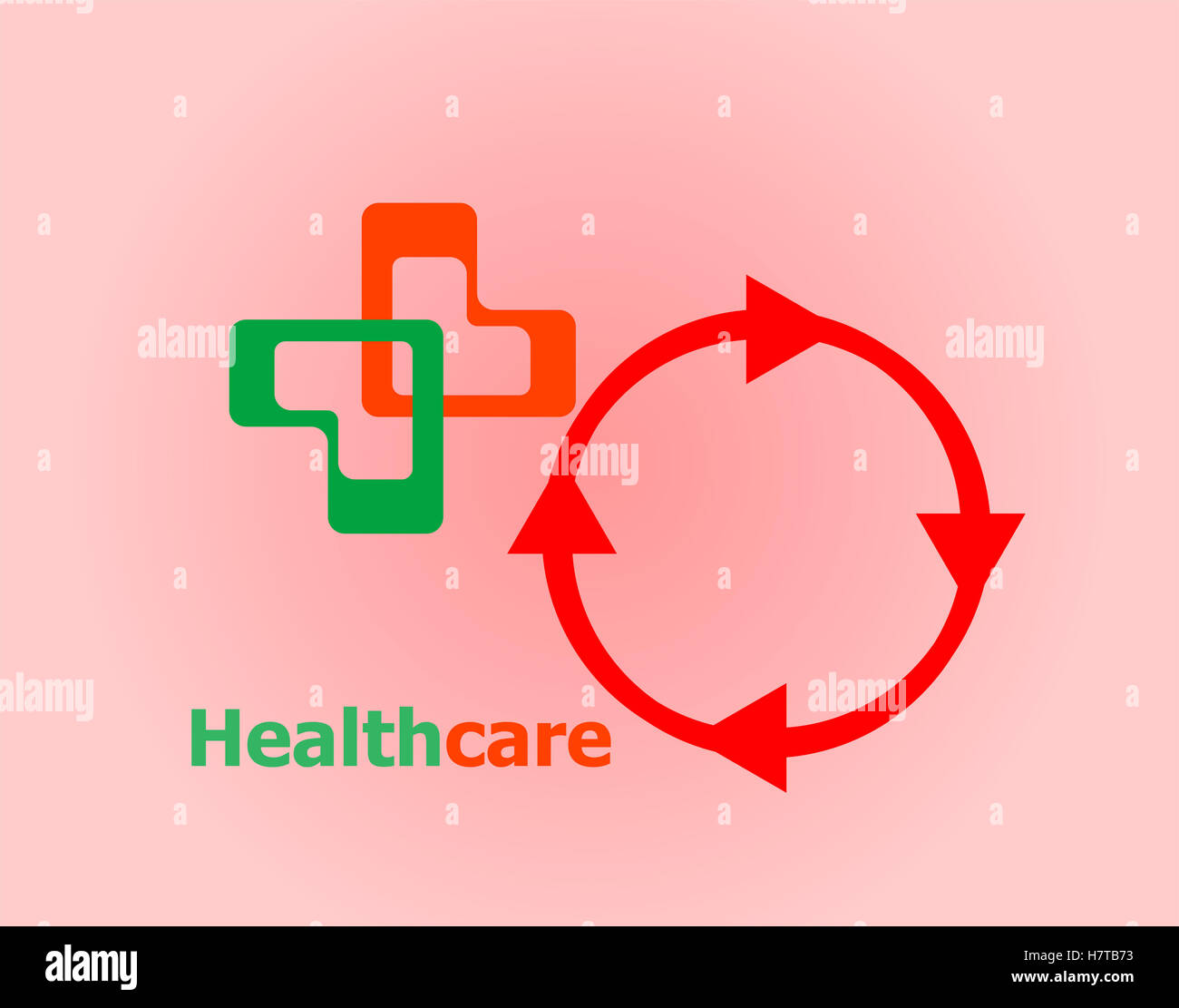 Medical cross abstract Logo design vector template. Pharmacy, Medicine ...