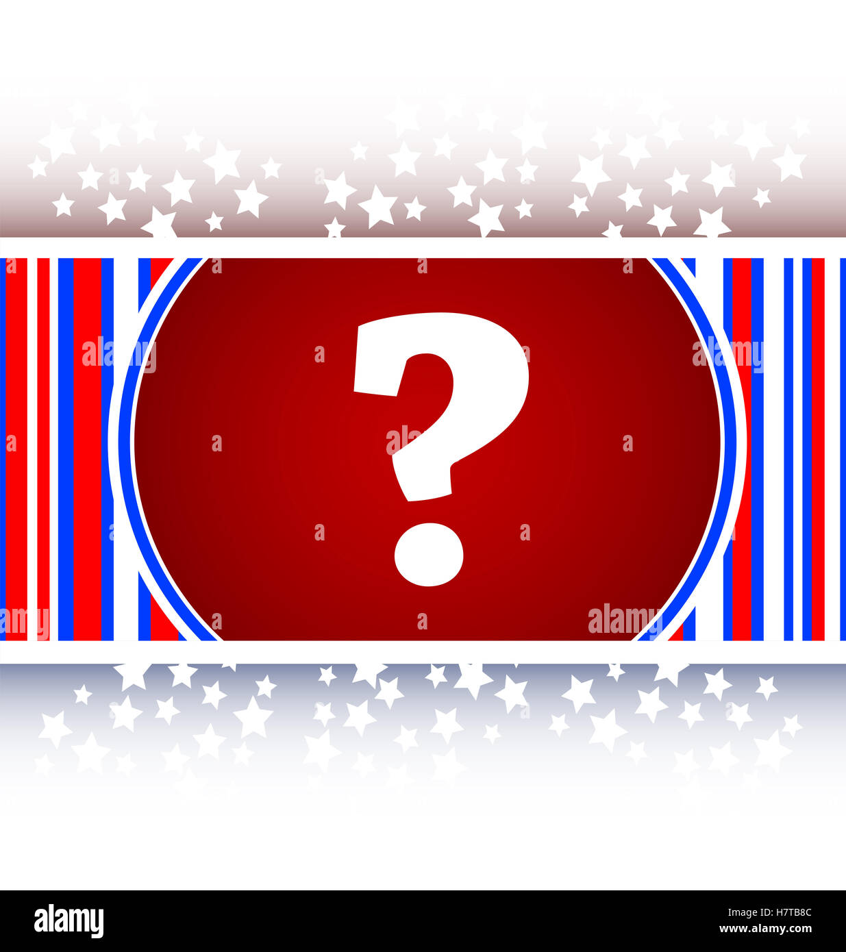Question mark icon web button Stock Photo - Alamy
