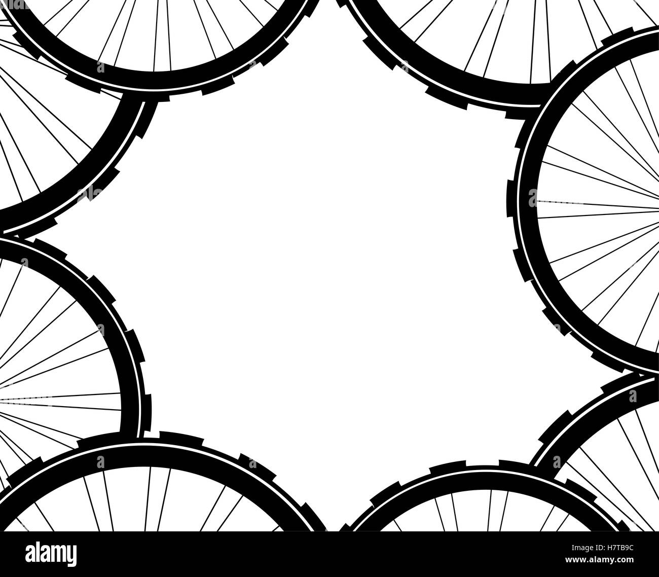 bike wheels background pattern. Pattern of bicycle wheels. bicycle ...