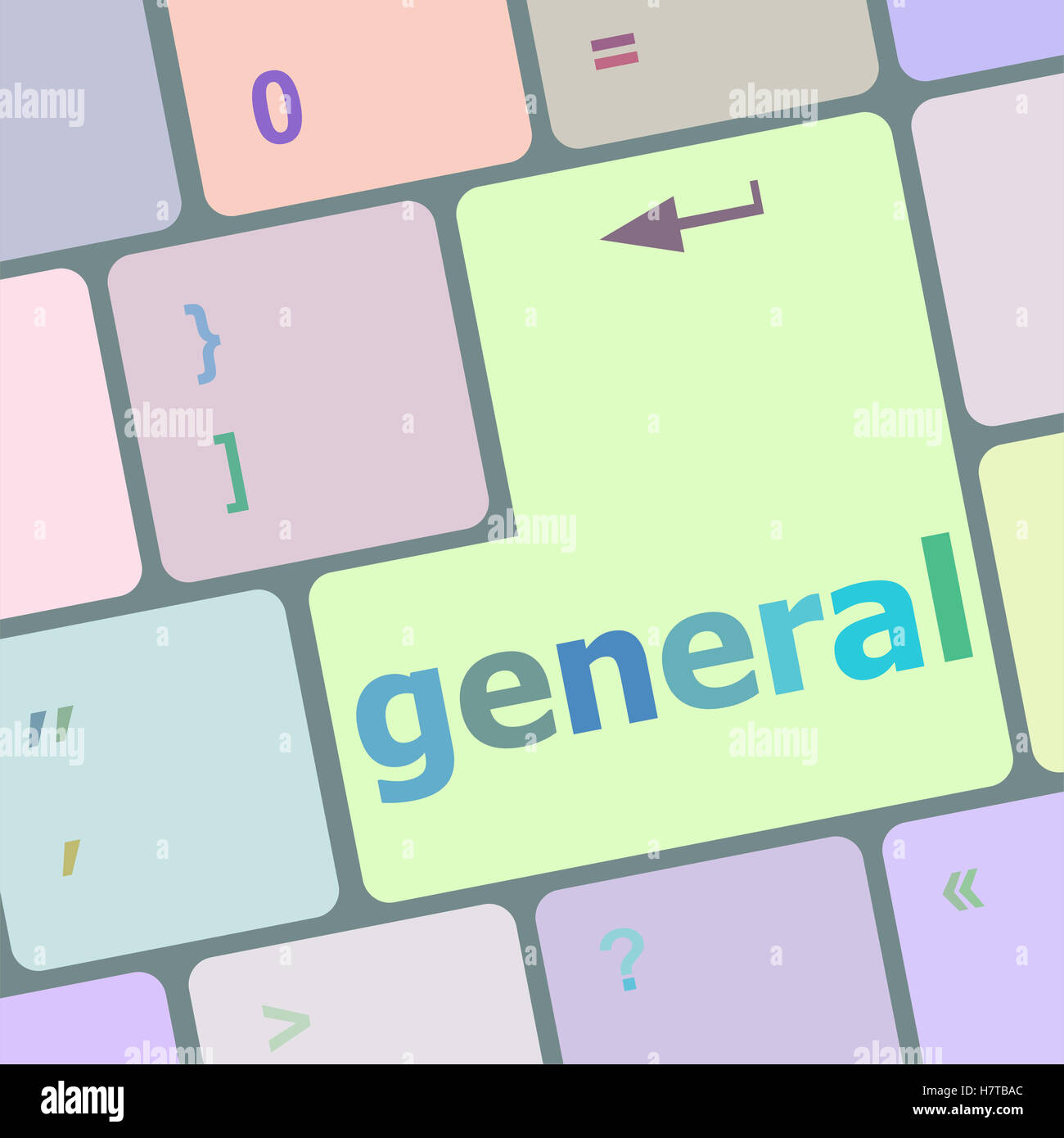 General button hi-res stock photography and images - Alamy