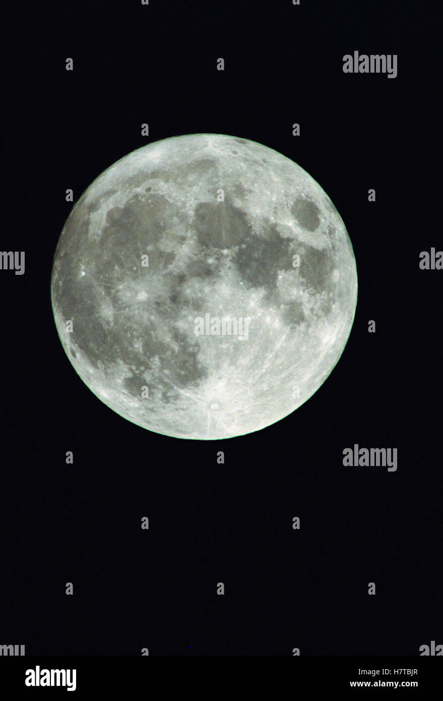 Full moon from equator Stock Photo - Alamy