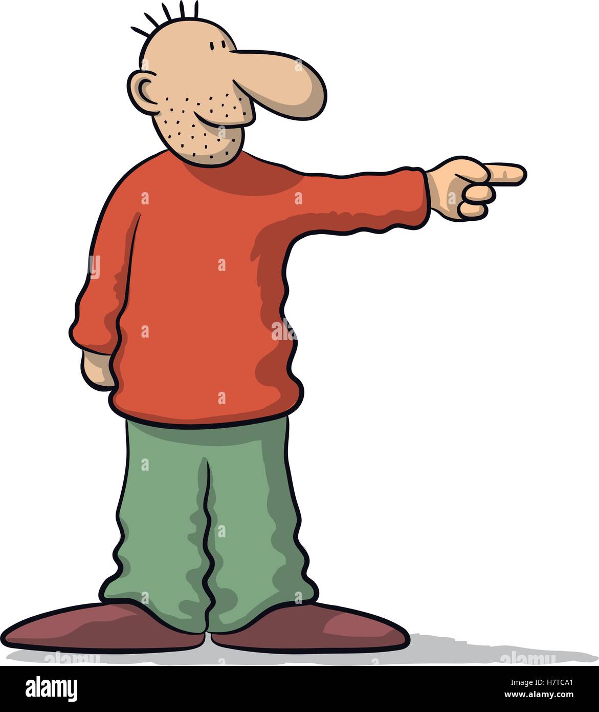 That character Indicates smiling Stock Vector Image & Art - Alamy