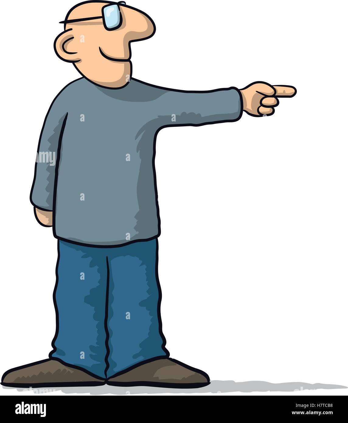 That character Indicates smiling Stock Vector Image & Art - Alamy