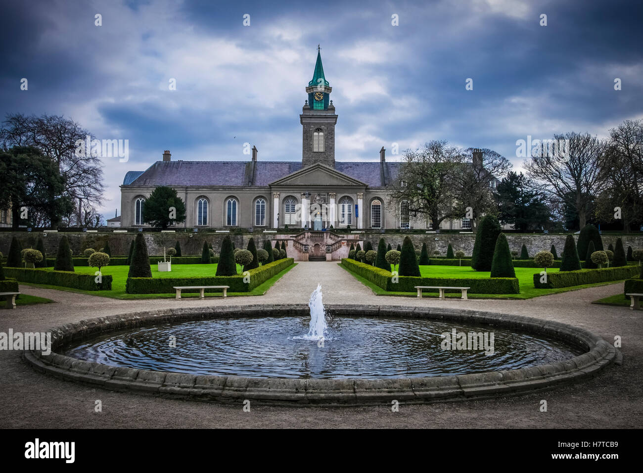 Royal Hospital Kilmainham and gardens, IMMA, Museum of Modern Art ...