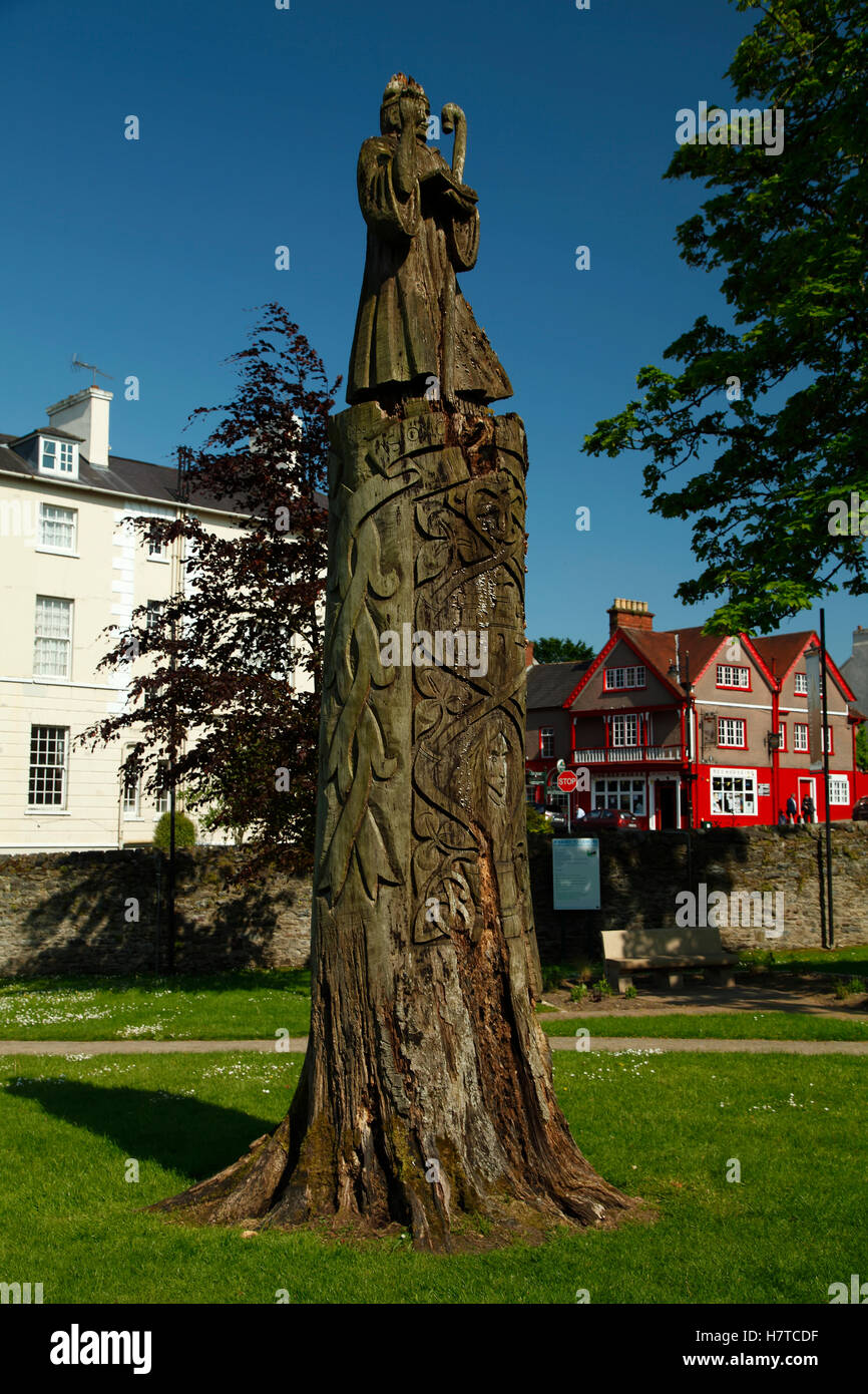 Irish wood carving hi-res stock photography and images - Alamy