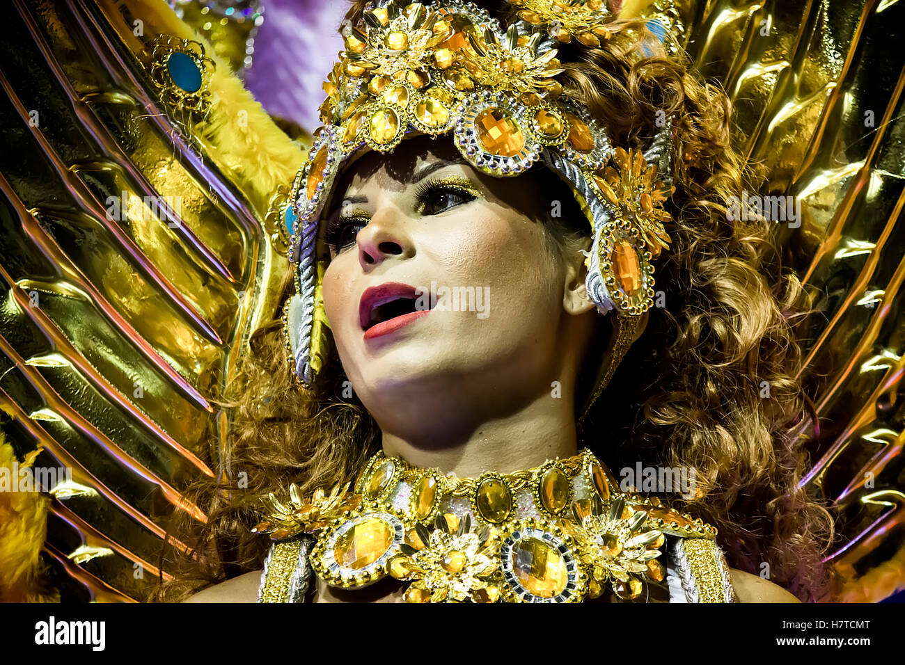 Dancers performing at carnival, Brazil Stock Photo - Alamy