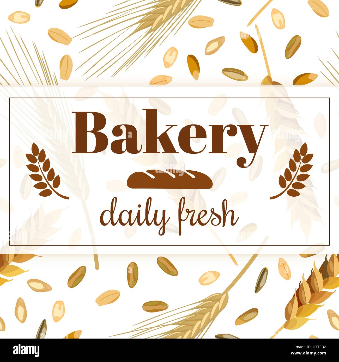 Baker baked Stock Vector Images - Alamy