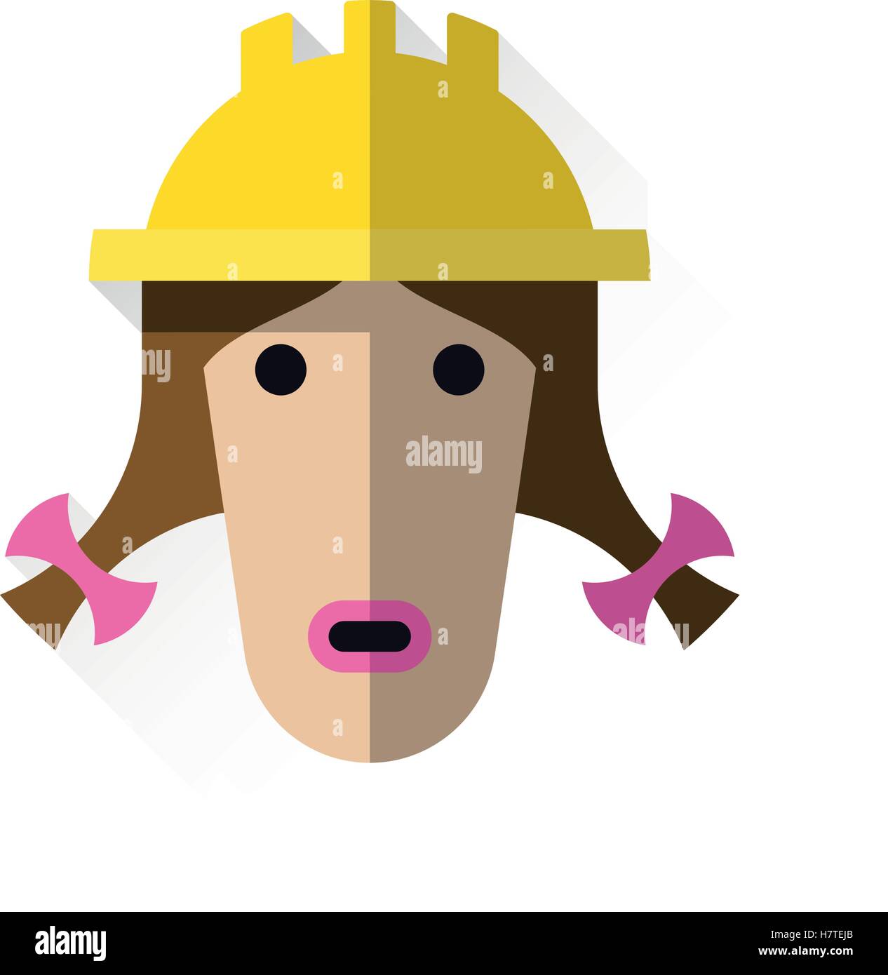 Engineering woman man Stock Vector Images - Alamy
