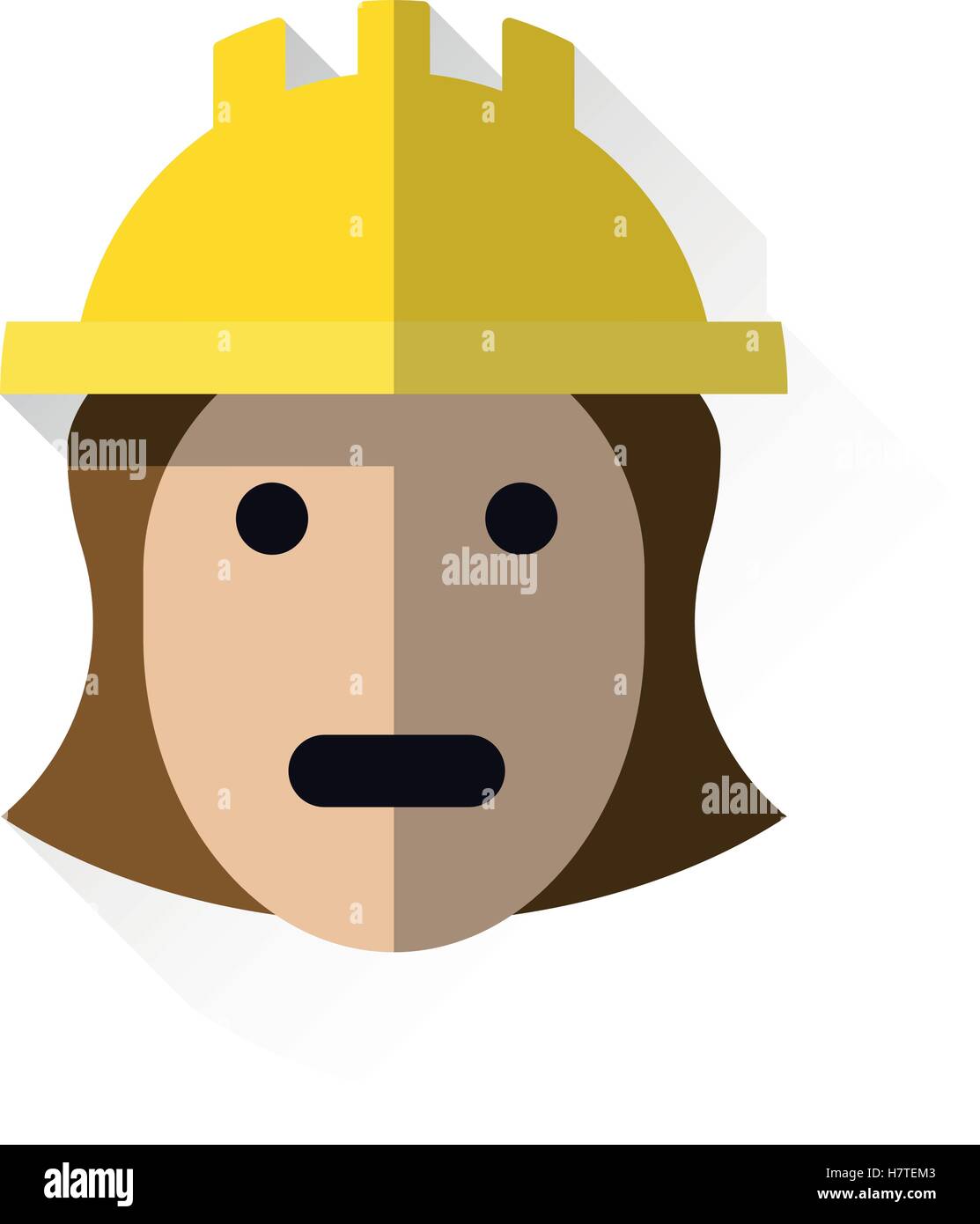 Female safety at work Cut Out Stock Images & Pictures - Alamy