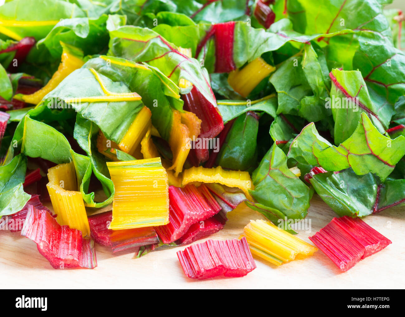 Bright yellow chard hi-res stock photography and images - Alamy