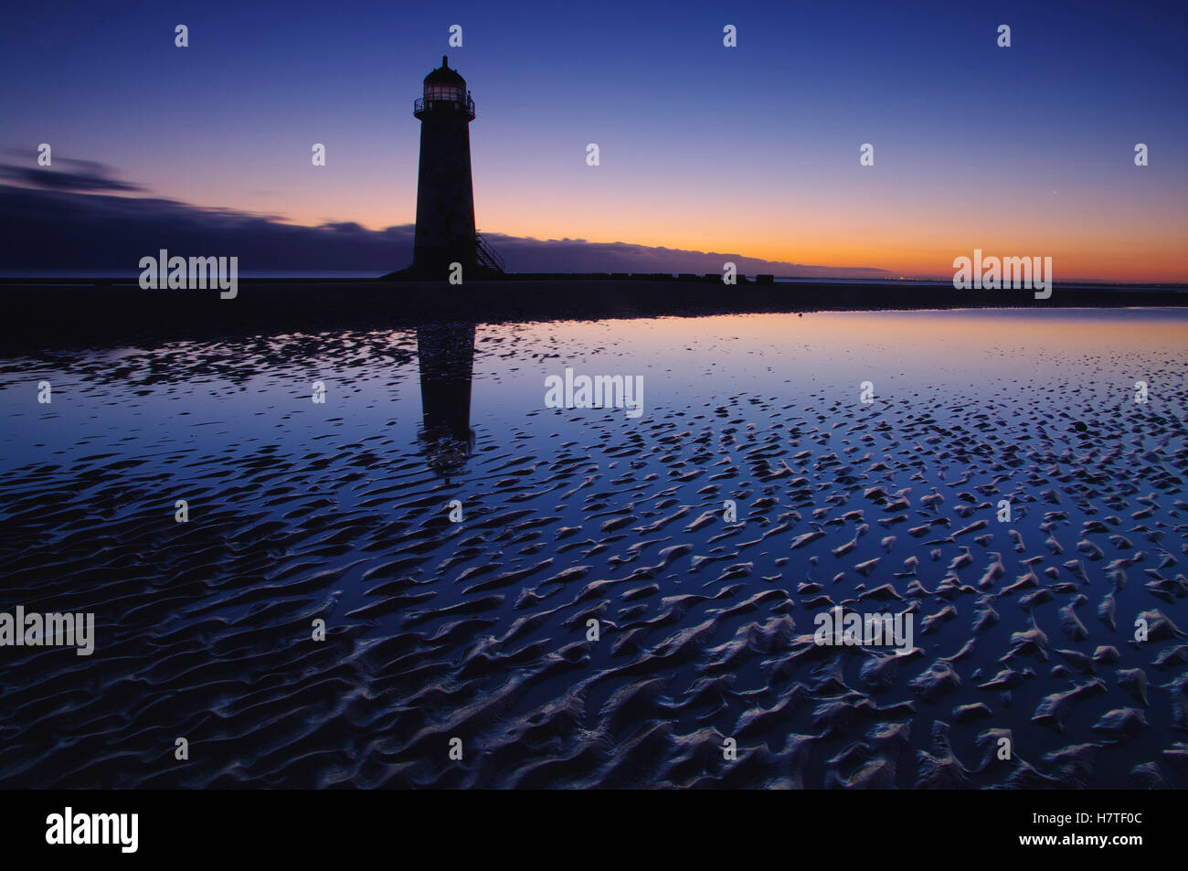 Talacre lighthouse hi-res stock photography and images - Alamy