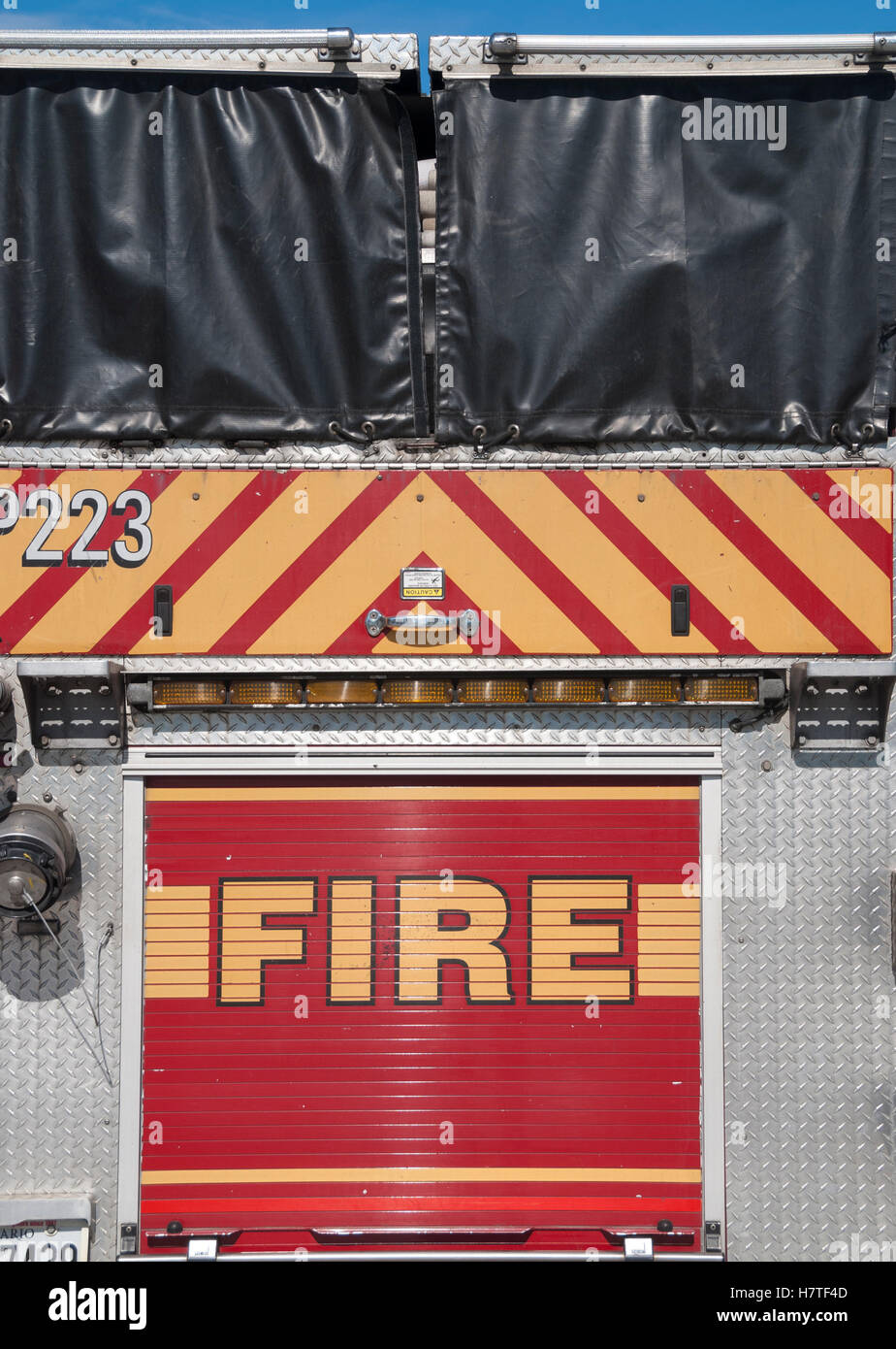 Rear engine view red hi-res stock photography and images - Alamy