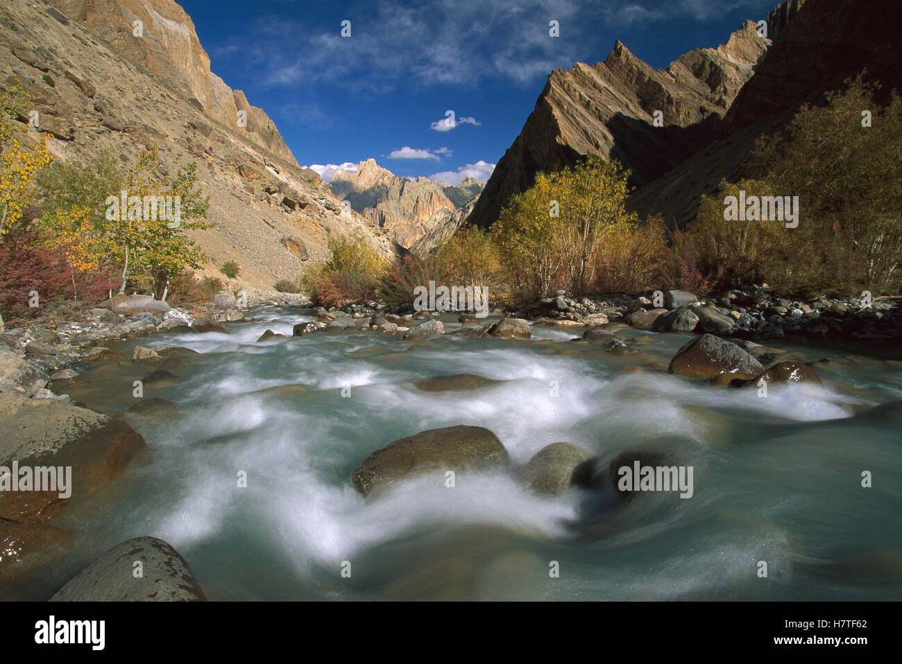 Hanupata River Gorge, Ladakh, northwest India, Himalaya Stock Photo - Alamy