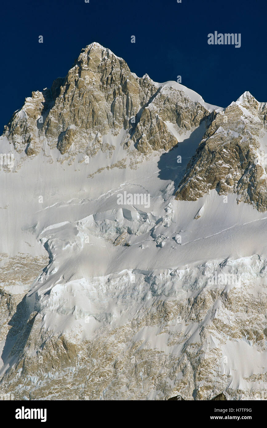 Kangchenjunga, Talung face from Dzong Ri, 8585 meters, most easterly of ...