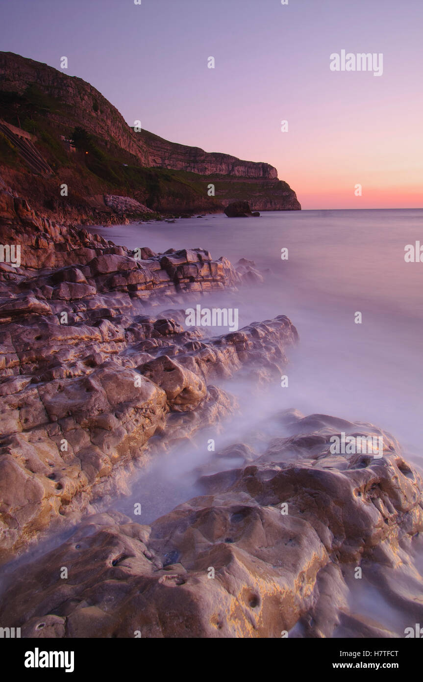 Llandudno sunset hi-res stock photography and images - Alamy