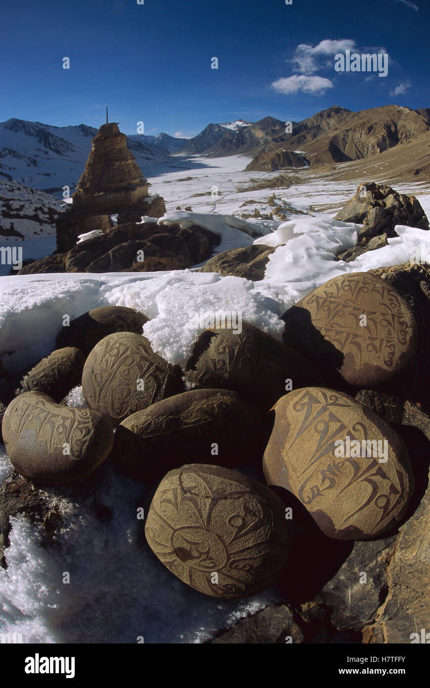 The kingdom of zanskar hi-res stock photography and images - Alamy