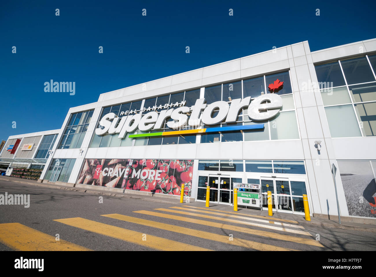 Real canadian superstore supermarket hi-res stock photography and ...