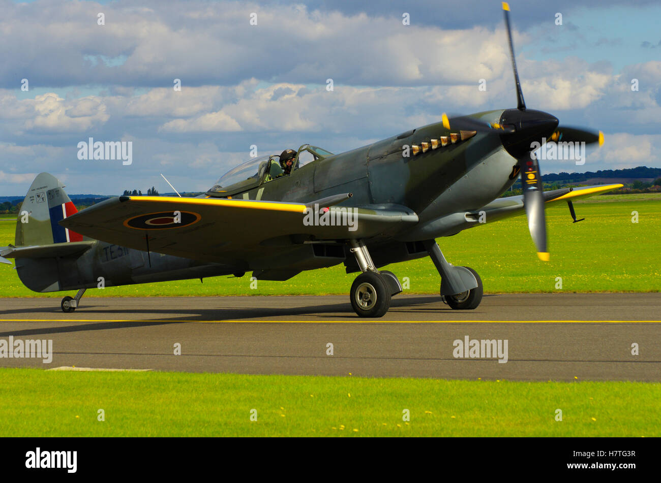 Supermarine Spitfire Mk Xvi High Resolution Stock Photography and ...