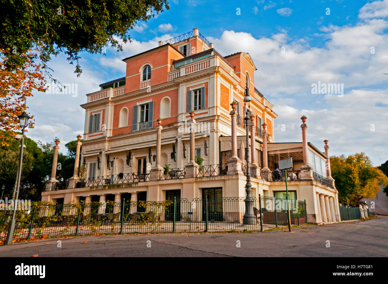 Viale del belvedere hi-res stock photography and images - Alamy