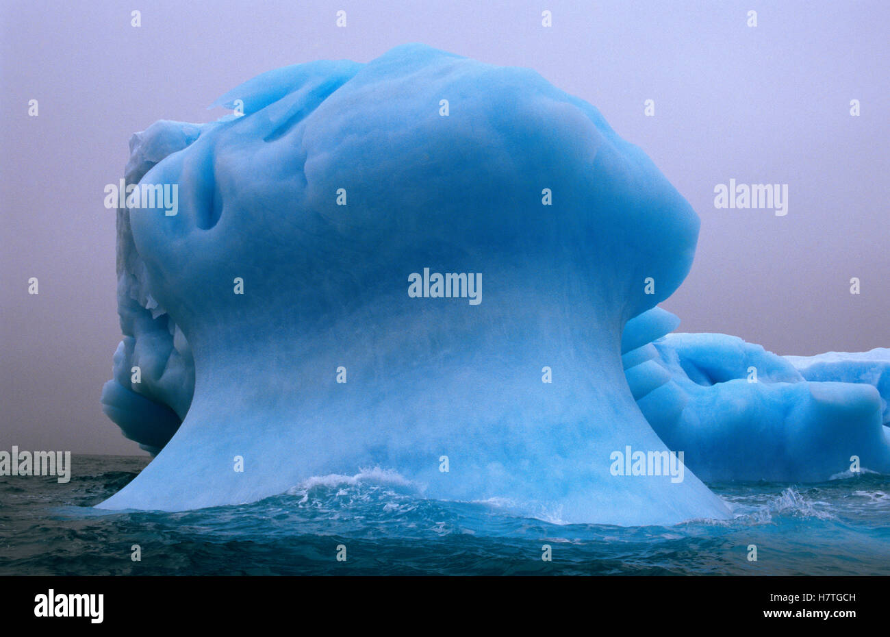 Blue ice, Antarctica Stock Photo - Alamy
