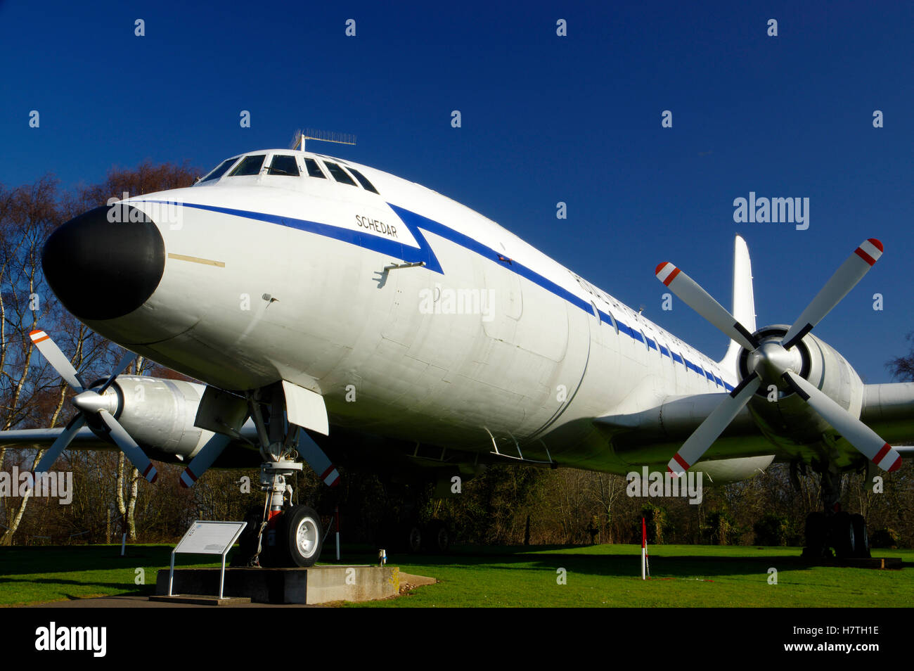 Bristol britannia airliner hi-res stock photography and images - Alamy