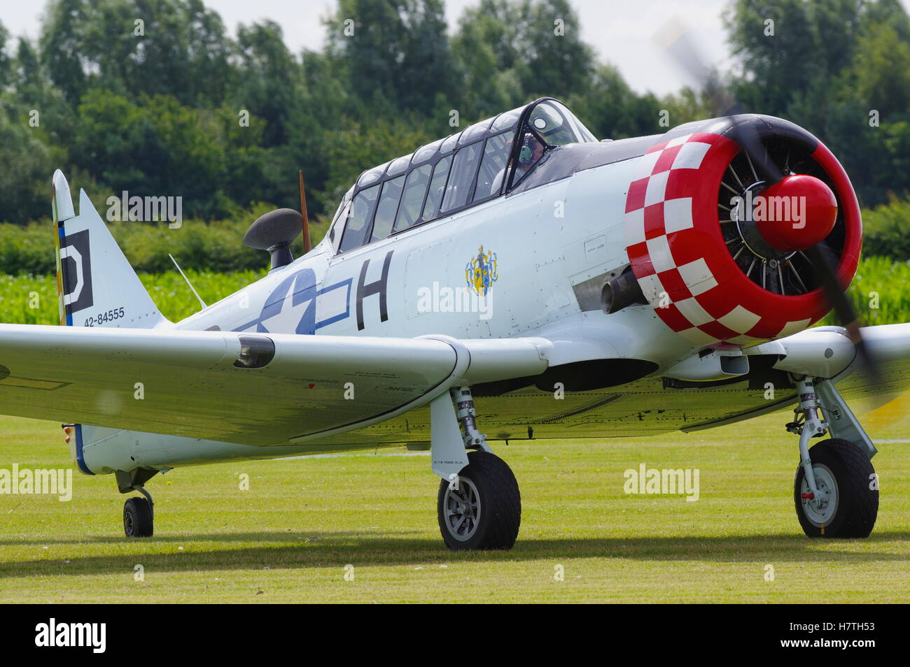 Harvard Trainer High Resolution Stock Photography and Images - Alamy