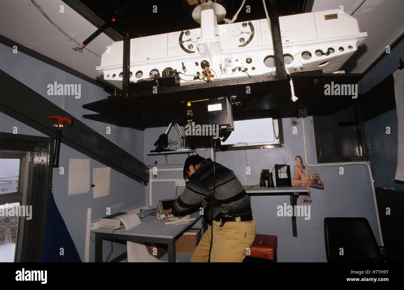 Researcher at Vernadsky Research Base, Galindez Island, Antarctica ...