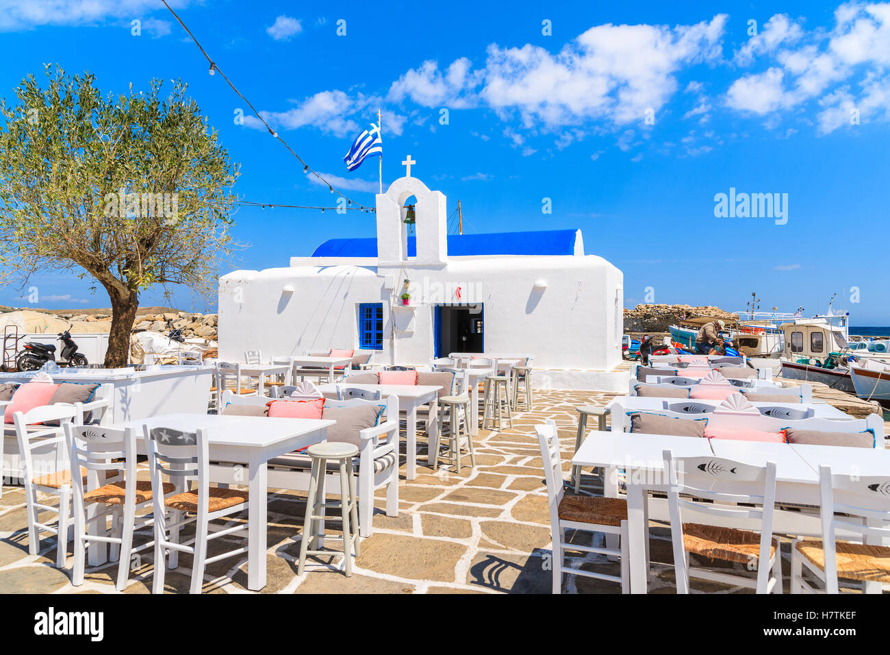 Typical Greek Taverna Holiday High Resolution Stock Photography and ...