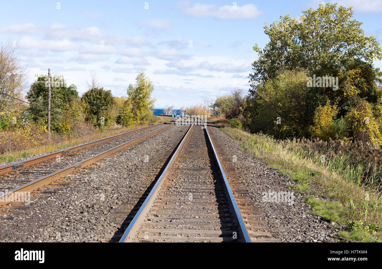 Train off the rails hi-res stock photography and images - Alamy