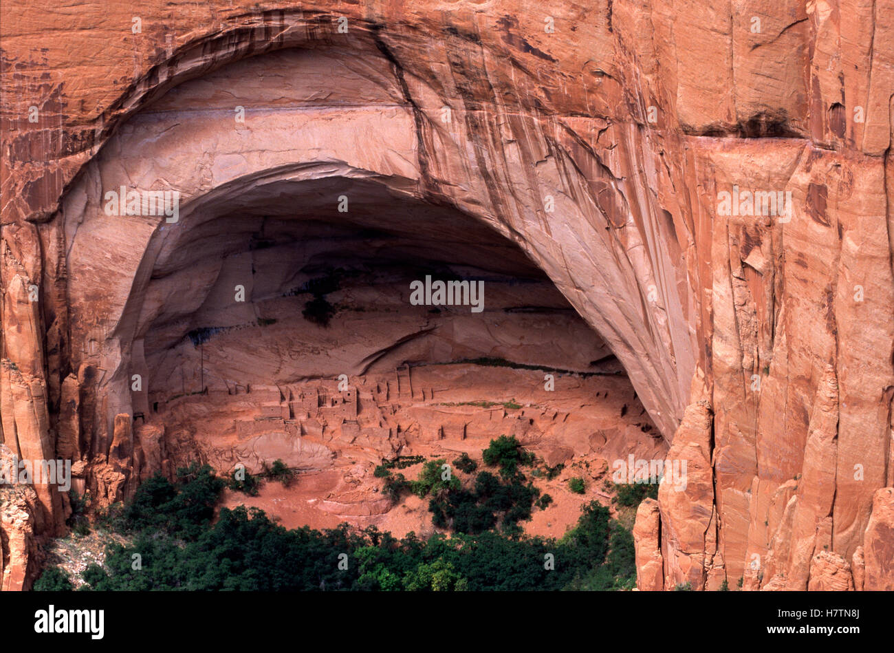 Betatakin ruin, Navajo National Monument, Arizona Stock Photo - Alamy