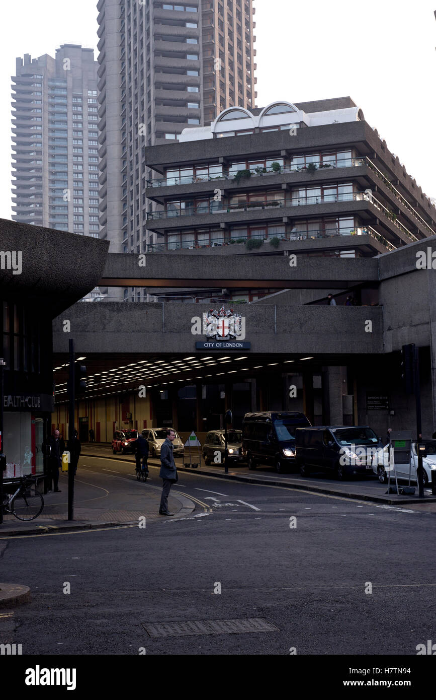 Barbican cafe hi-res stock photography and images - Alamy