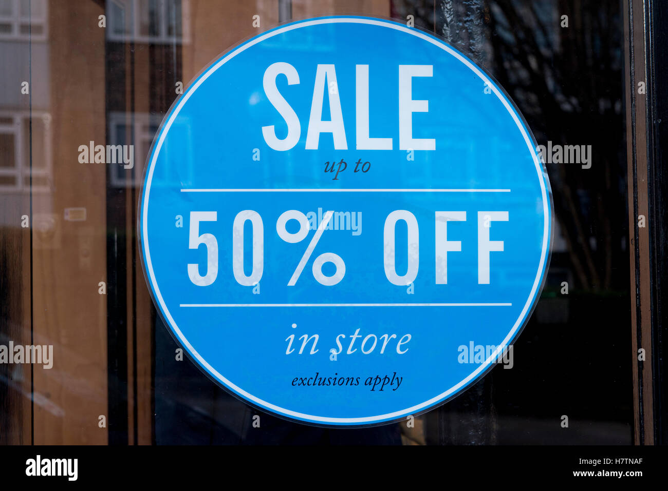 sale shop sign Stock Photo - Alamy