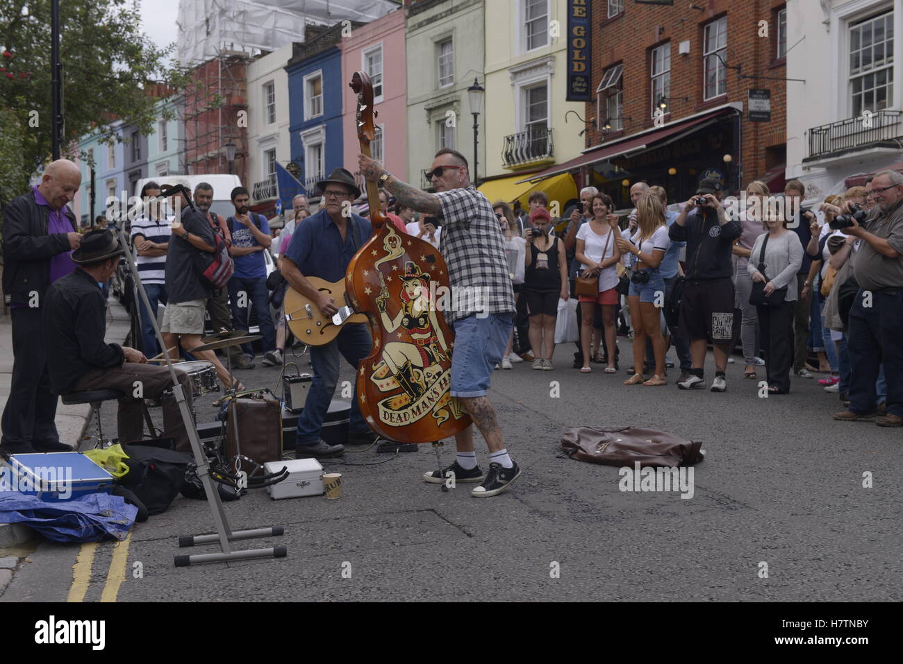 Portobello road market stalls hi-res stock photography and images - Alamy
