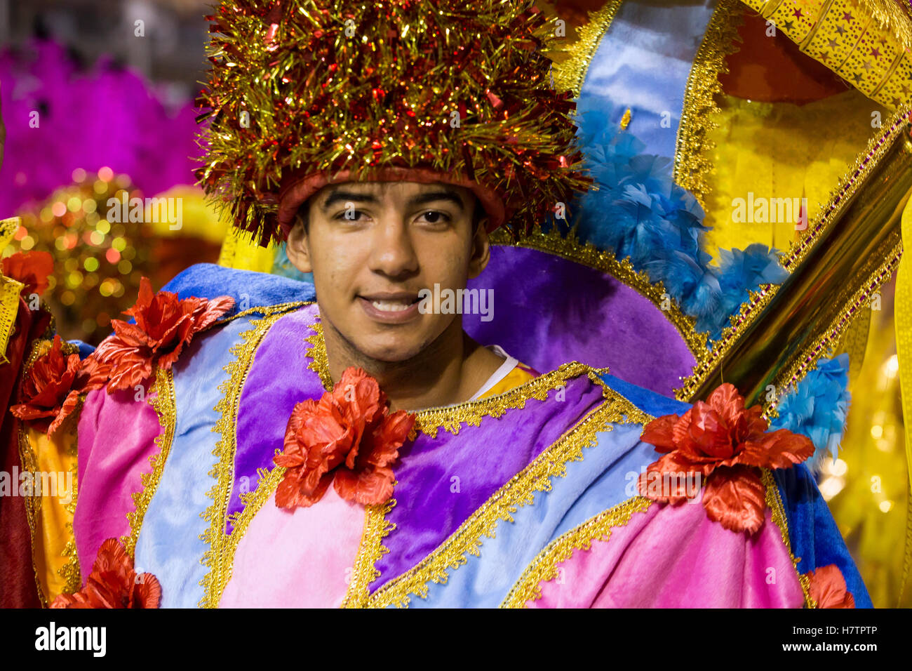 Dancers performing at carnival, Brazil Stock Photo - Alamy