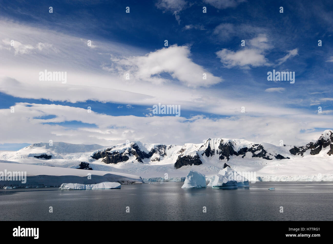 Coastline and iceberg, Antarctic Peninsula, Antarctica Stock Photo - Alamy