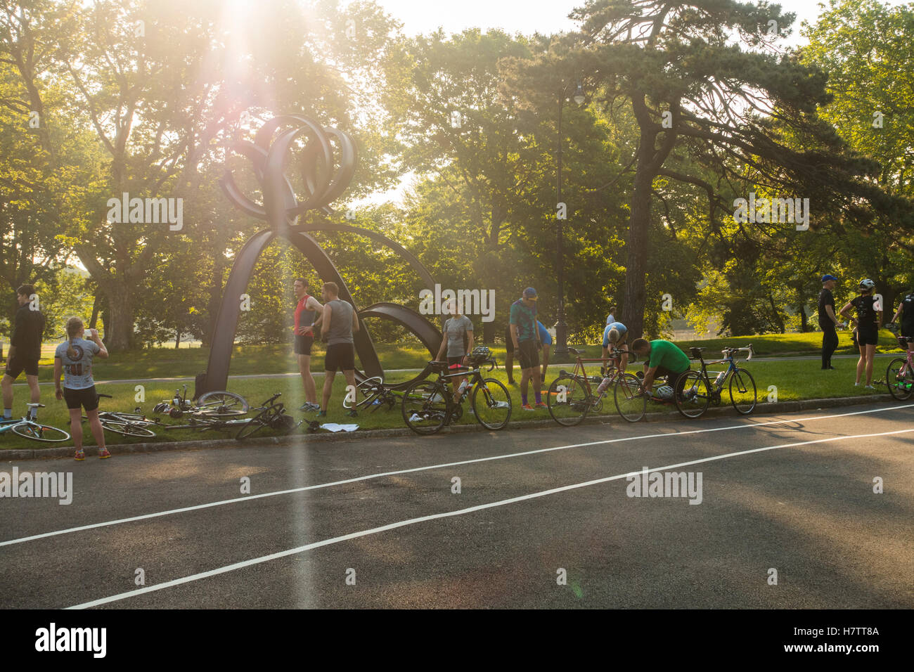 Prospect Park Brooklyn NYC Stock Photo - Alamy