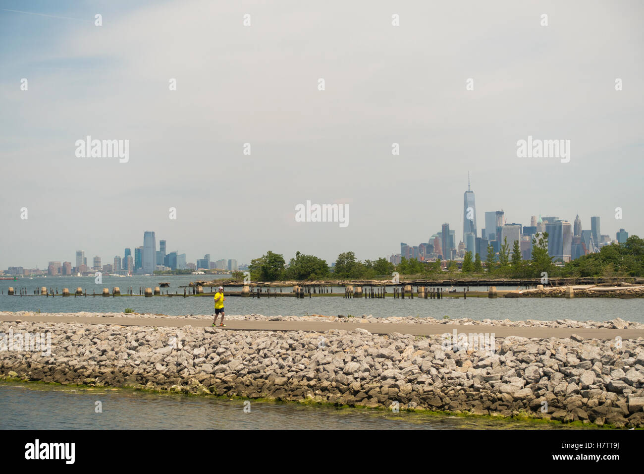 Bush terminal park Brooklyn NYC Stock Photo - Alamy