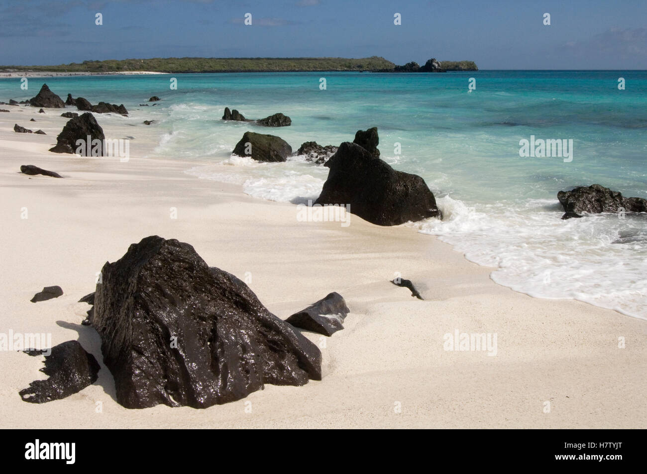 Gardner Bay, Hood Island, Galapagos Islands, Ecuador Stock Photo - Alamy