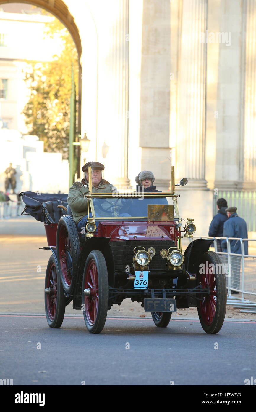 376 VCR376 Mr Roger Desborough Mr Roger Desborough 1904 Wolseley United ...