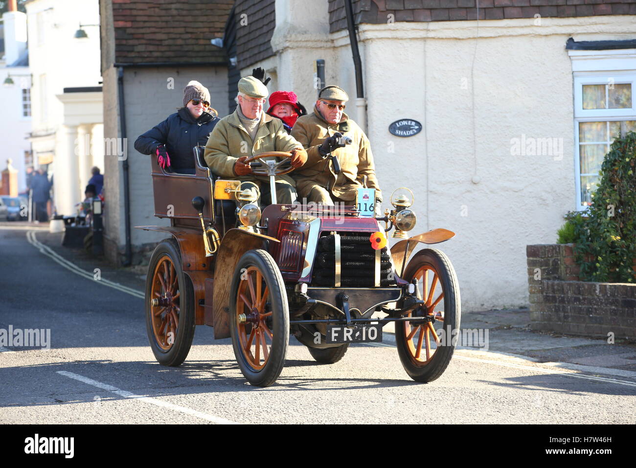 116 VCR116 Mr Tim Dickson Mr Tim Dickson 1902 Panhard-Levassor France ...