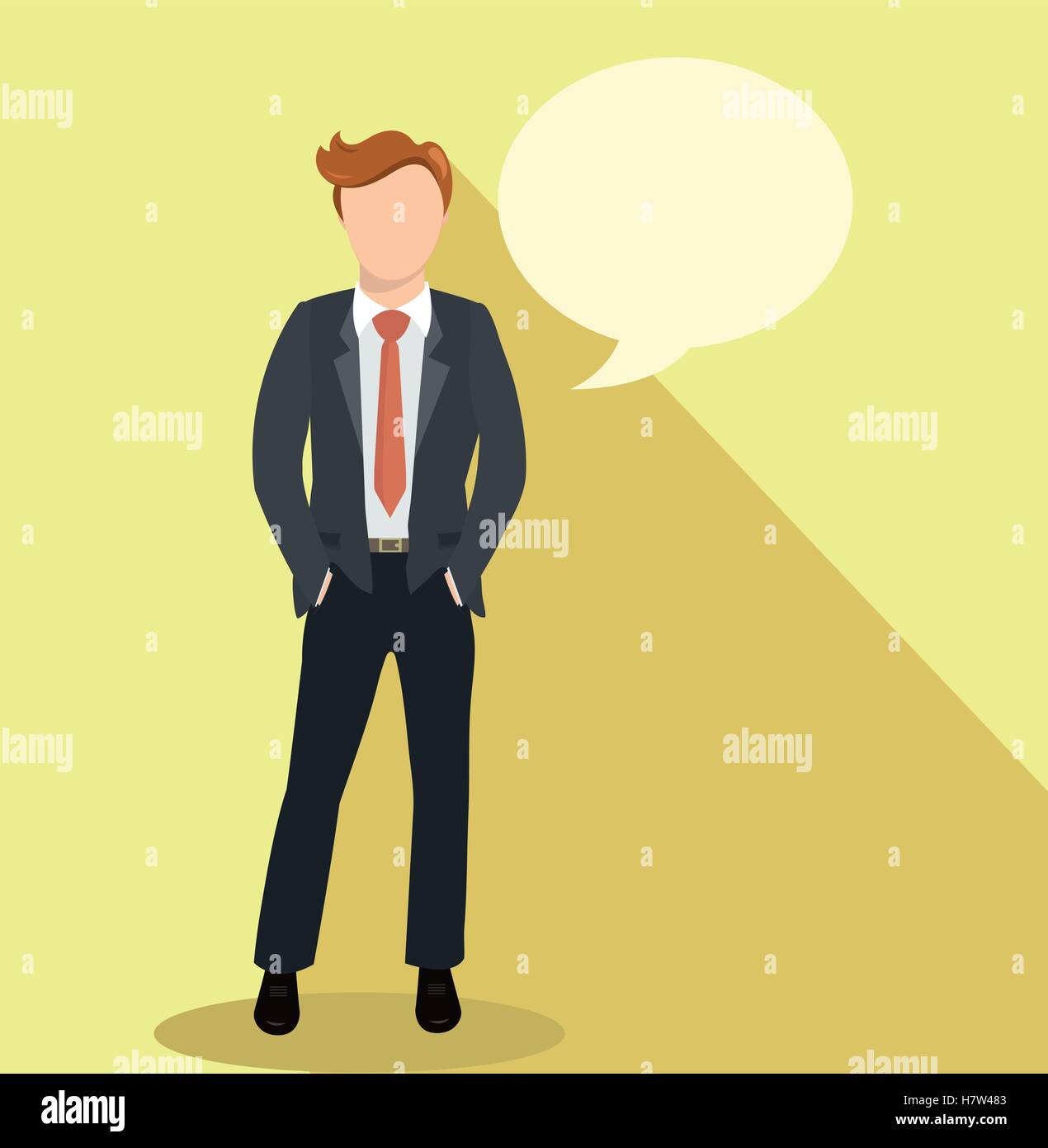 Infographics business man hands in pockets Stock Vector Image & Art - Alamy