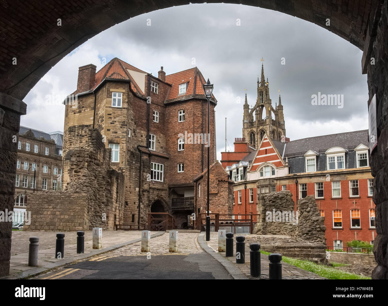 Newcastle gate hi-res stock photography and images - Alamy