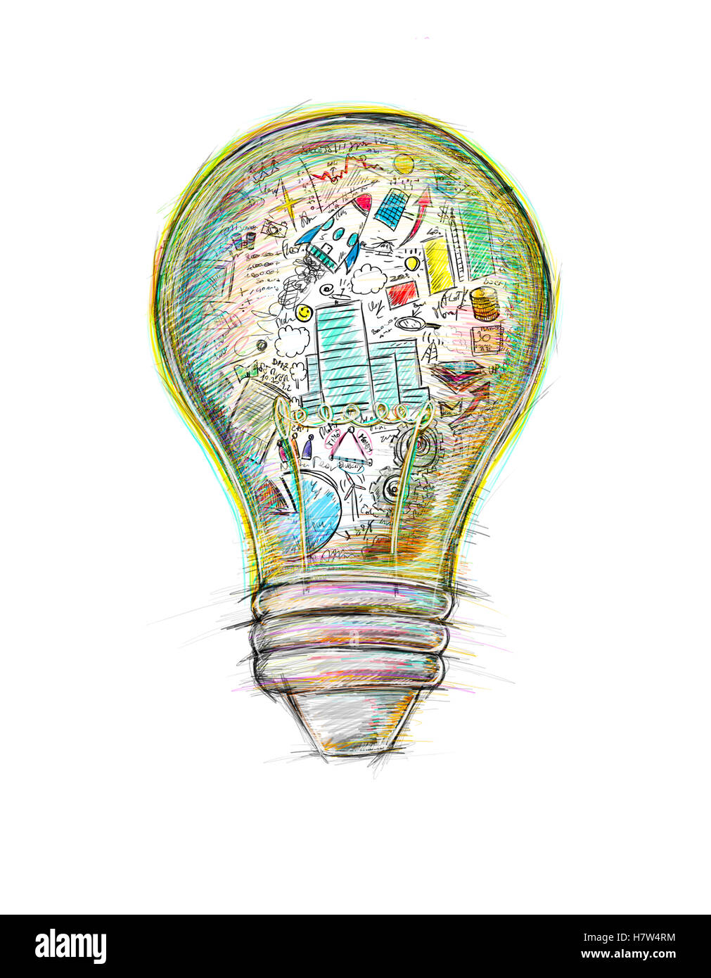 Idea business hi-res stock photography and images - Alamy