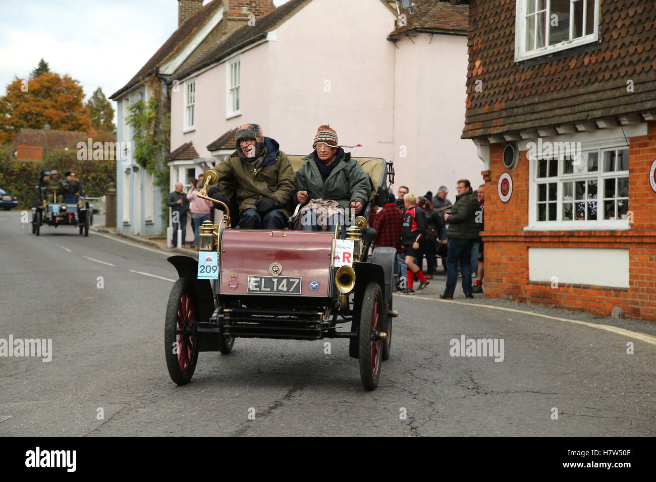 209 VCR209 Mr Frank Gowing Mr Frank Gowing 1903 Stevens-Duryea United ...