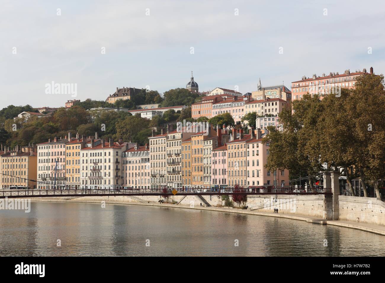 Lyon city view hi-res stock photography and images - Alamy
