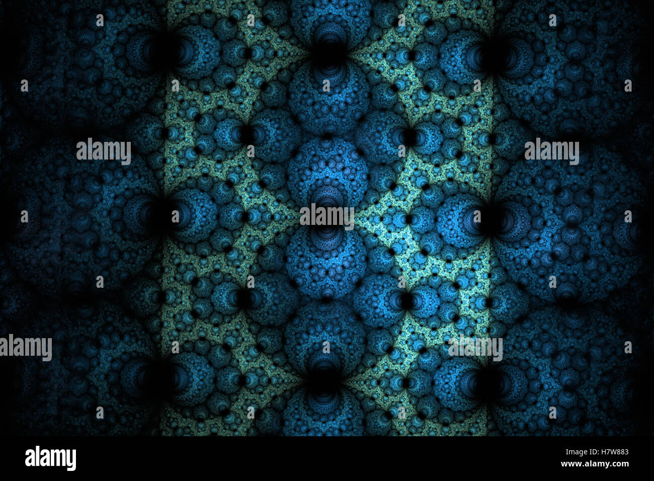 Fractal mathematic algorithm generated art picture illustration can ...