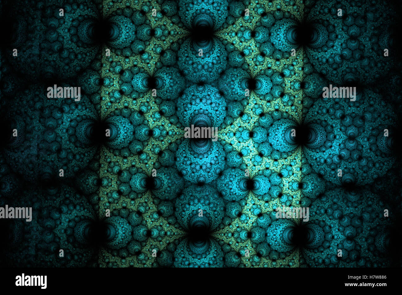 Fractal mathematic algorithm generated art picture illustration can ...