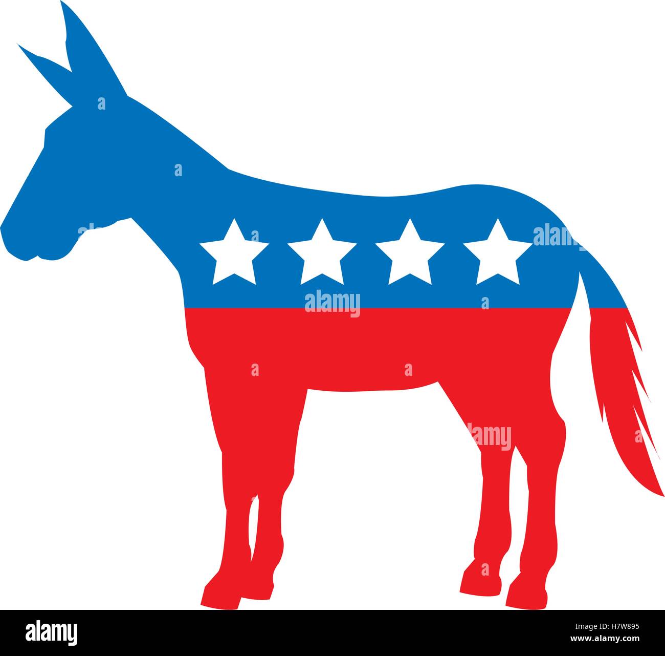 Democrats vector vectors hi-res stock photography and images - Alamy